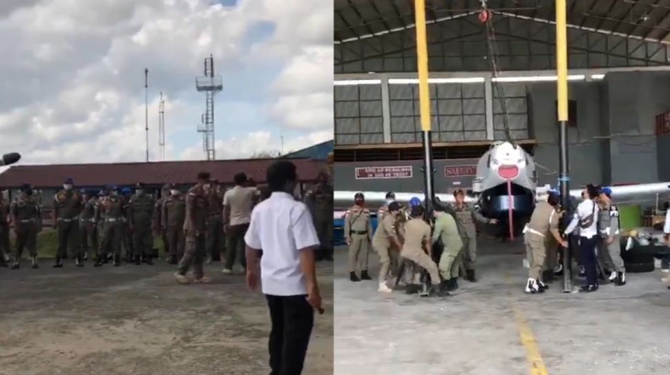 10 Tahun Layani Penerbangan Di Kaltara Susi Pudjiastuti Heran Pesawat
