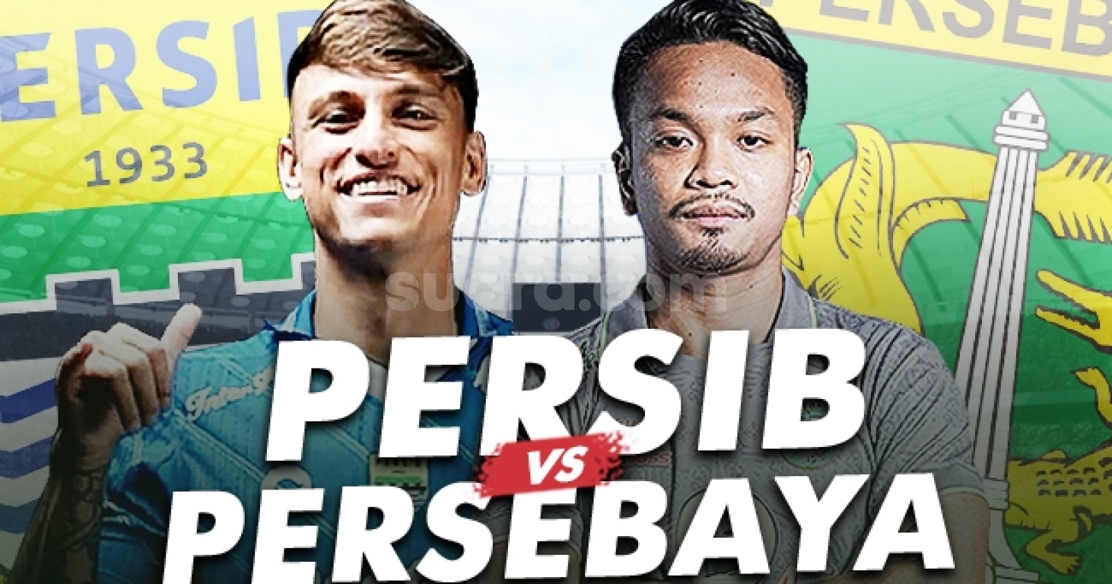 Persib Vs Persebaya Logo