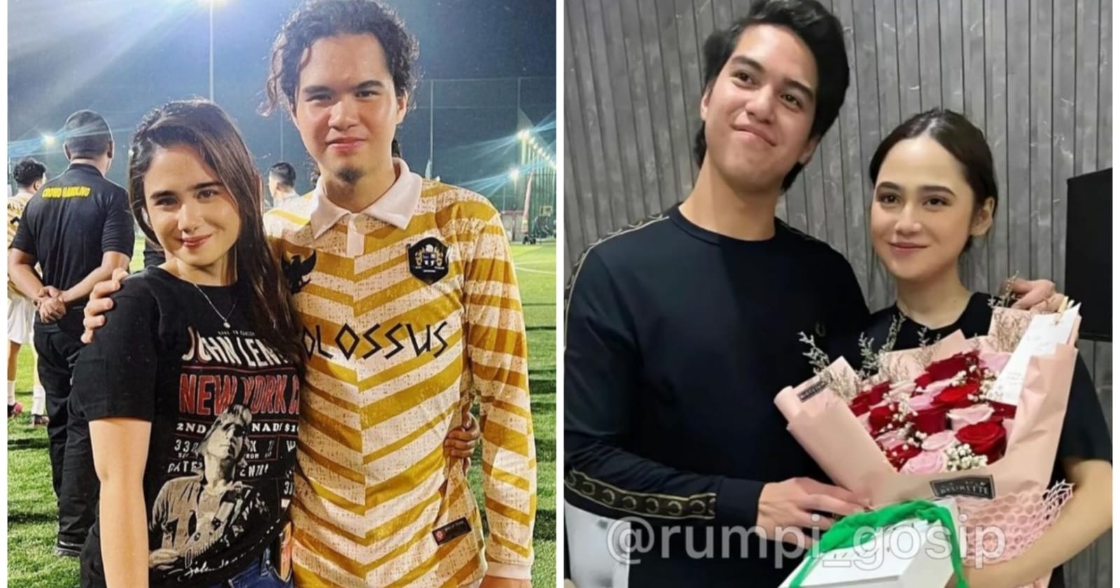 Foto El Dan Pacarnya Mantan Dan Pacar El Rumi Akrab, Syifa Hadju