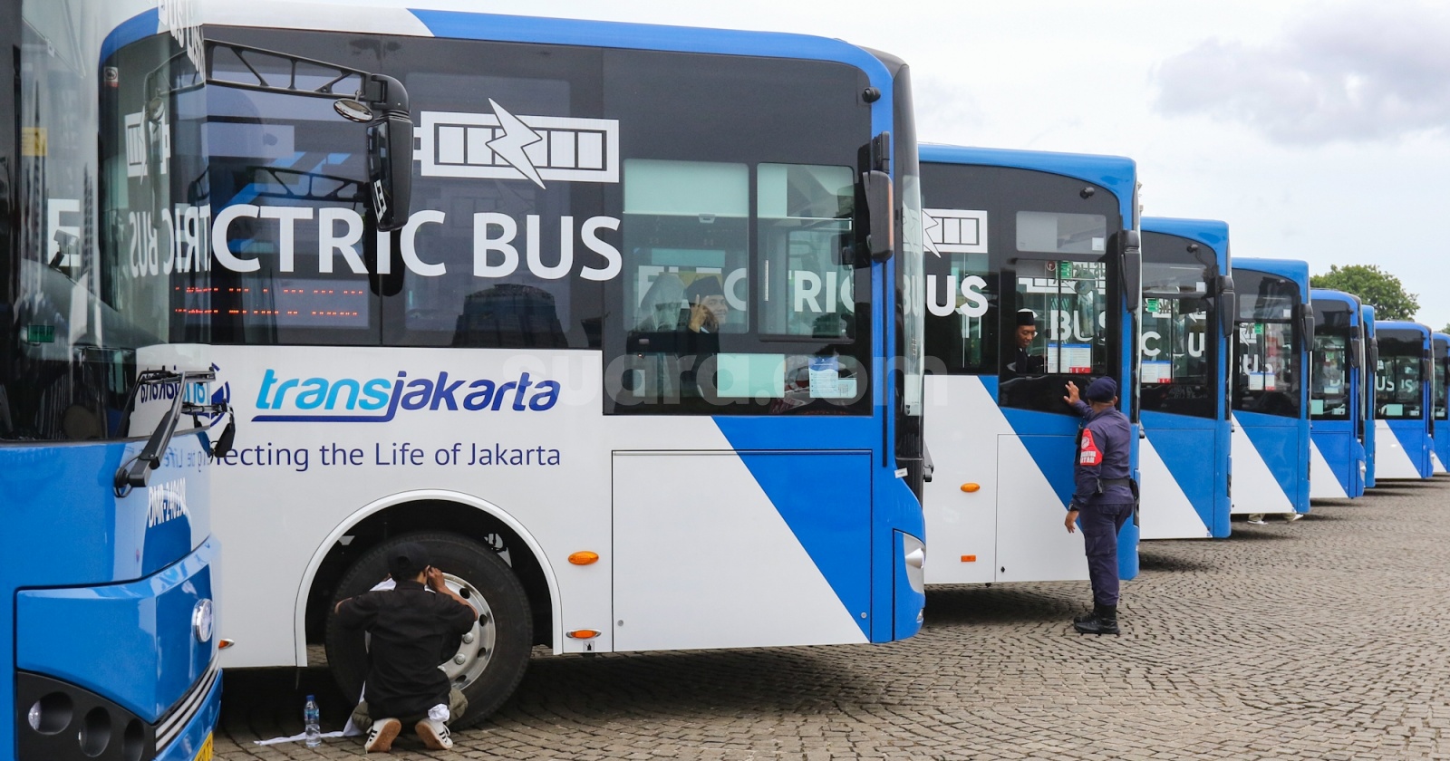 Transjakarta Baru Logo