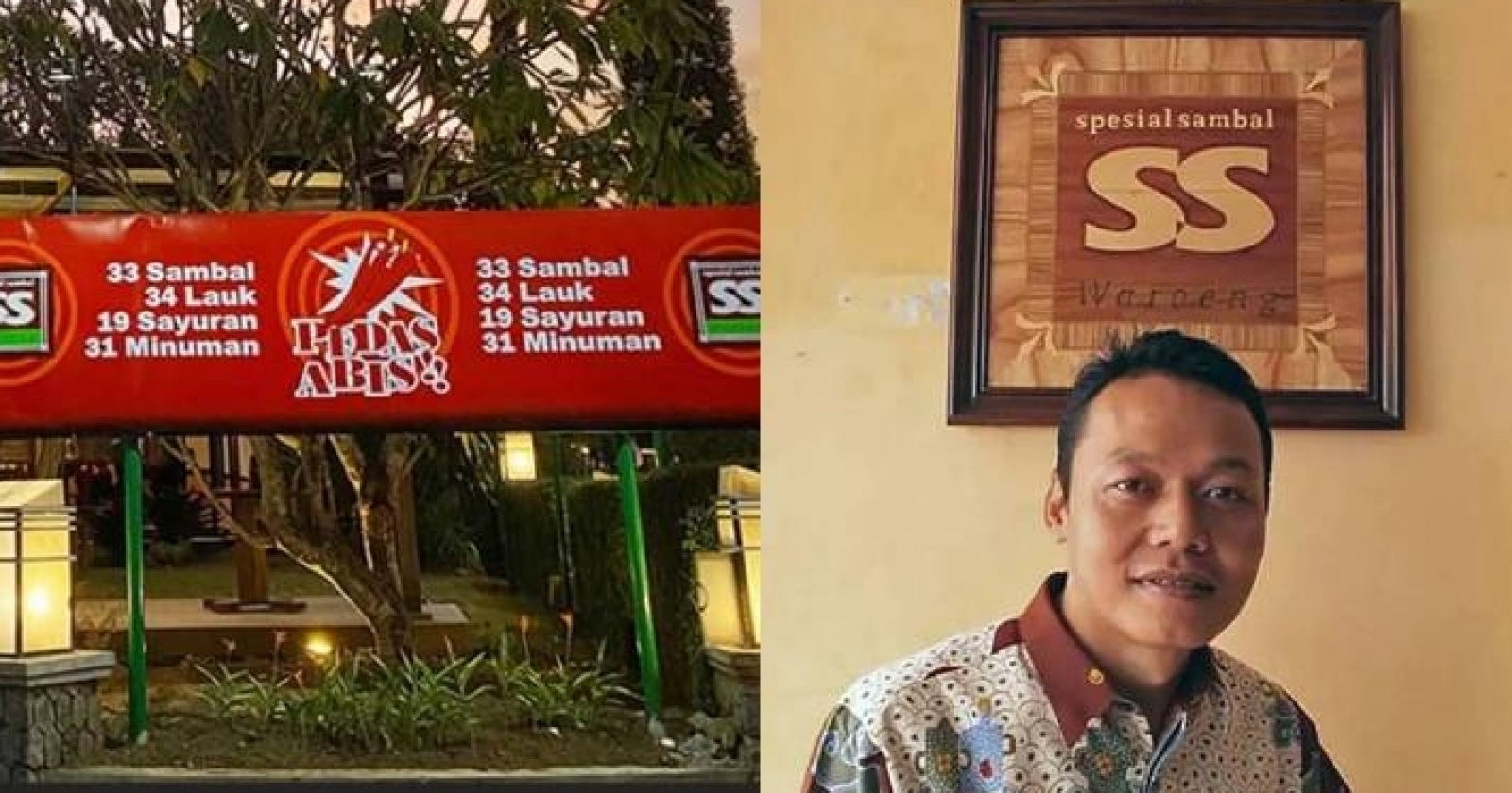 Waroeng Ss Logo Bos Waroeng SS Ungkap Alasan Potong Gaji Karyawan