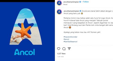 Apakah Logo Baru Ancol Mengubah Konsep Taman Hiburan Legendaris Di