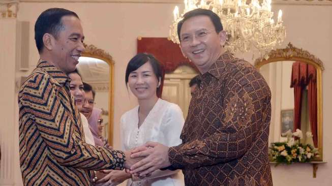Halal Bihalal Jokowi di Istana Negara