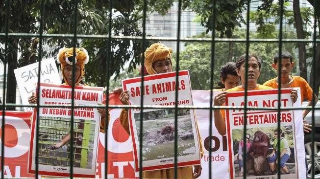 Tolak Eksploitasi Hewan