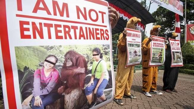 Tolak Eksploitasi Hewan