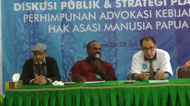 Pak HAM Papua Terbentuk, Ini yang Diperjuangkan