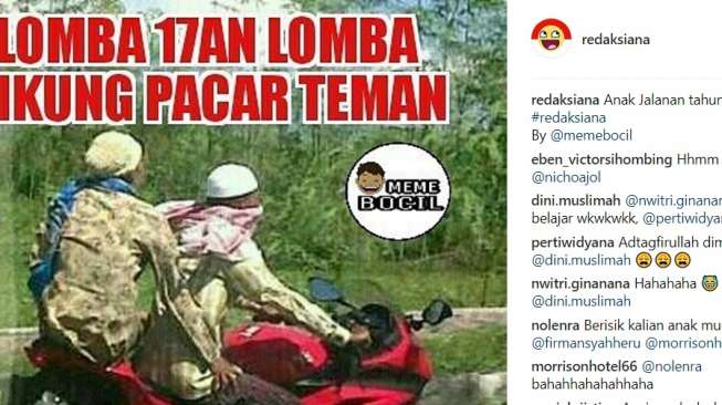 Deretan Meme Kocak Peringatan 17 Agustus