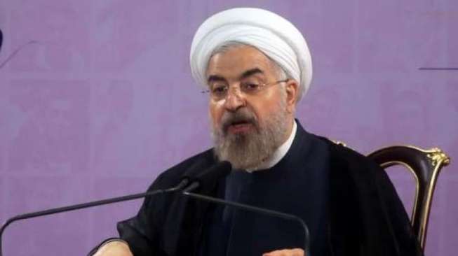 Peringatan Presiden Iran ke AS: 'Jangan Main Api', Anda Akan Menyesalinya