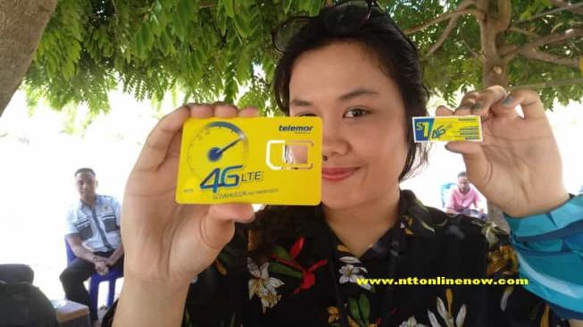 Warga Perbatasan Sulit Akses Jaringan Internet