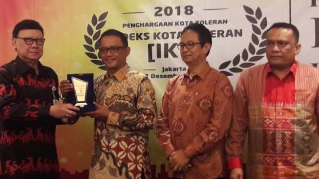 Setara Institute Berikan Penghargaan Untuk 10 Kota Toleran di Indonesia