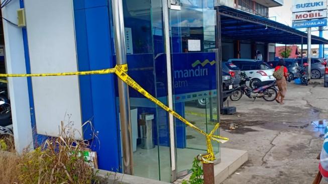 Rampok Spesialis ATM Beraksi di Padang Lua Agam