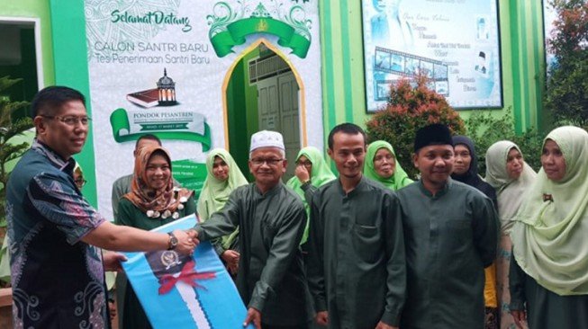 Ponpes Thawalib Parabek Apresiasi Kepedulian Mulyadi