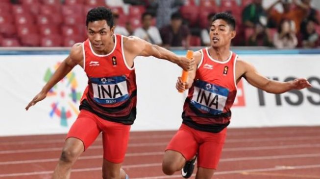 Sprinter Andalan Indonesia Zohri Ikuti Open Grand Prix di Malaysia