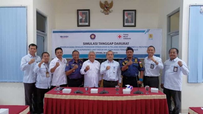PLN NTT Gelar Simulasi Tanggap Darurat