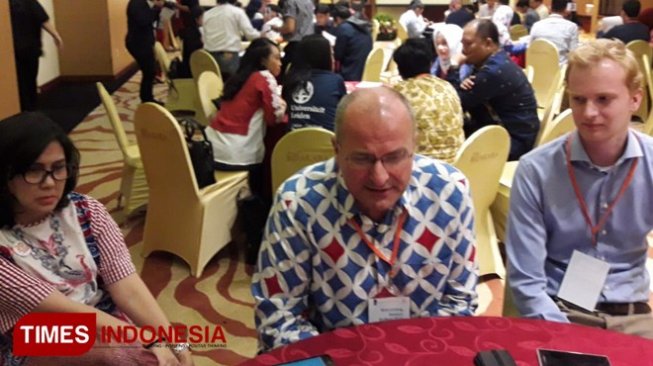 Nuffic Neso Selenggarakan Welcoming Session StuNed Master Awardees 2019