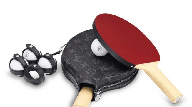 Ketika Louis Vuitton Rilis Peralatan Ping Pong Mewah, Seperti Ini Bentuknya