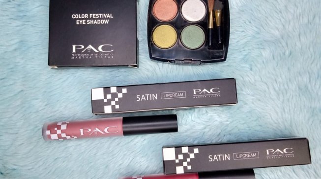 FIRST IMPRESSION & REVIEW PAC COSMETICS