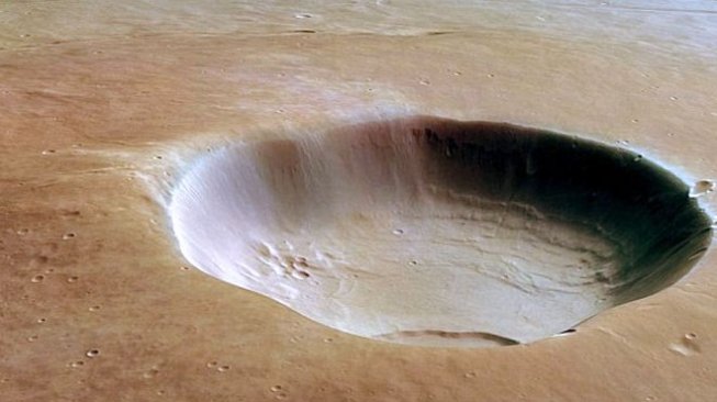 NASA Buka Pendaftaran Untuk Misi Penjelajahan ke Mars