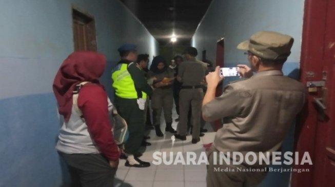 Razia Pekat, Satpol PP Kutim Amankan Empat Pasangan Mesum