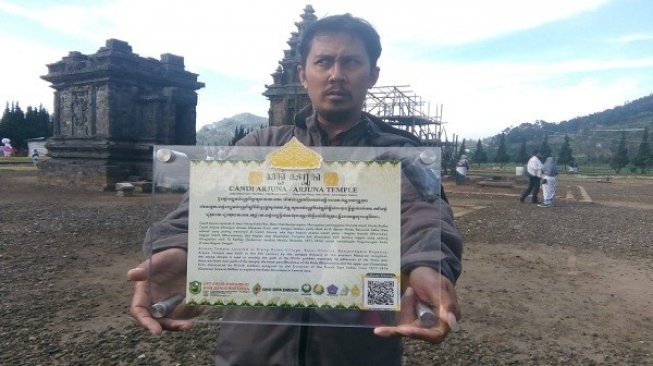 Objek Wisata di Dieng Dipasangi Barcode, Ini Tujuannya