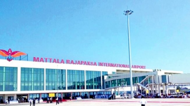 Dibangun Rp 3 Triliun! Bandara Internasional Mattala Rajapaksa Paling Sepi