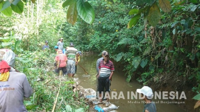 Tanggul Irigasi Jebol, 25 Hektar Sawah di Pagar Alam Lumpuh