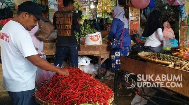 Jelang Idul Adha, Harga Cabai Rawit Merah Rp 90 Ribu/Kg di Palabuhanratu