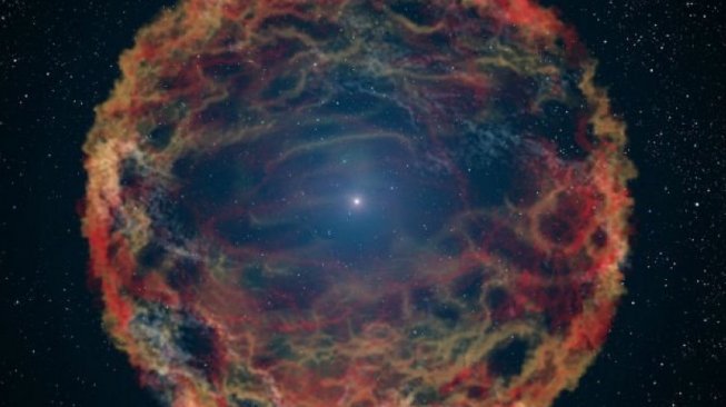 Ali Ibnu Ridhwan Saksi Sejarah Fenomena Supernova 1006