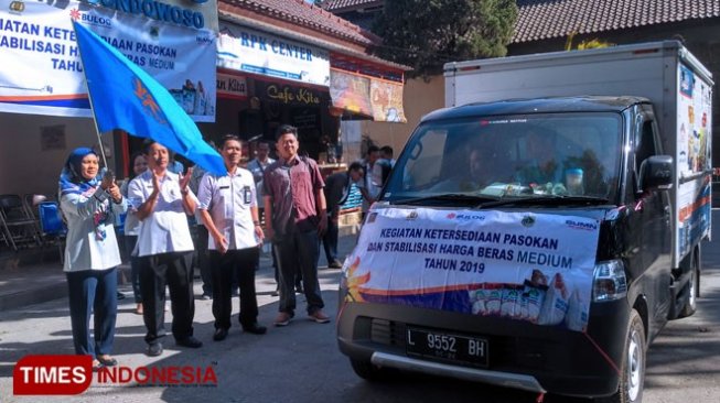 Bulog Bondowoso Gelar Operasi Pasar untuk Antisipasi Gejolak Harga
