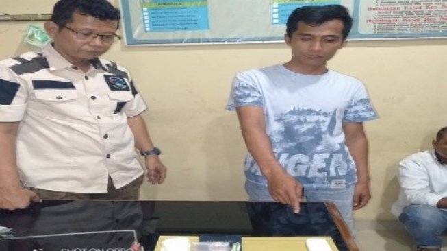 Terlibat Narkoba, Seorang Oknum Pegawai Honorer Ditangkap Polisi