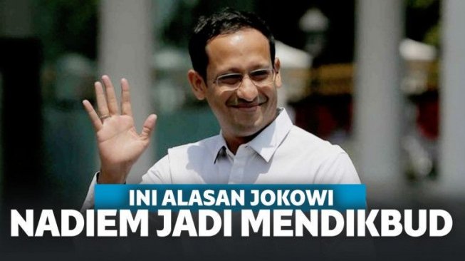 Ternyata Ini Alasan Jokowi Pilih Nadiem Makarim Jadi Mendikbud Ternyata Ini Alasan Jokowi Pilih Nadiem Makarim Jadi Mendikbud