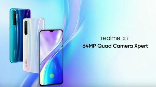 realme XT dengan Quad Camera 64 MP Resmi Meluncur