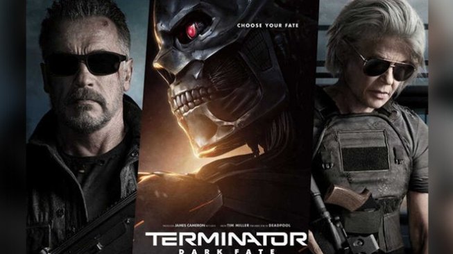 Terminator Dark Fate Rilis Perdana di Indonesia