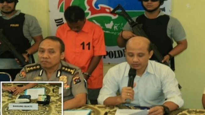 Ditres Narkoba Polda Sumbar Ringkus Kurir Sabu 2 Kg di Limapuluh Kota