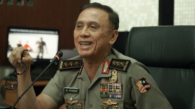 Mutlak, Muhammad Iriawan alias Iwan Bule Terpilih Sebagai Ketua Umum PSSI