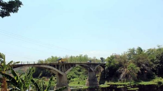 Jembatan Ganefo Sragen Dibangun di 2020, Anggaran Rp32 Miliar