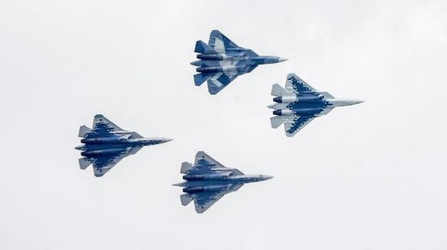 Rusia akan Rilis Jet Tempur Su-57 Generasi Kelima