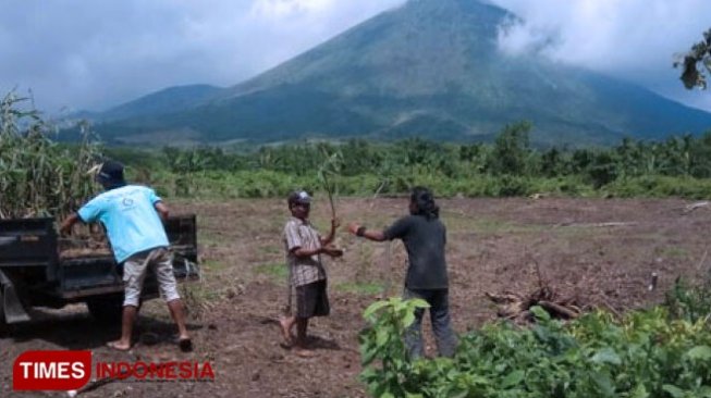 Terjadi Ratusan Gempa, Ini Riwayat Letusan Gunung Lemongan