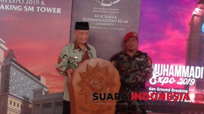 Syafei Ma'arif: Warga Muhammadiyah Harus Junjung Persaudaraan