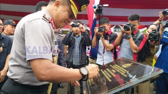 Polres Kubu Raya Resmi Beroperasi