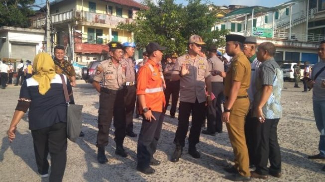 Bambu Kuning Square Wanprestasi, Lapak Pedagang Ditertibkan PT KAI
