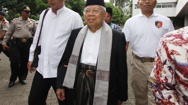 Foto Diduga Maruf Amin Saat Muda, Netizen: Mbah Yai Ganteng!