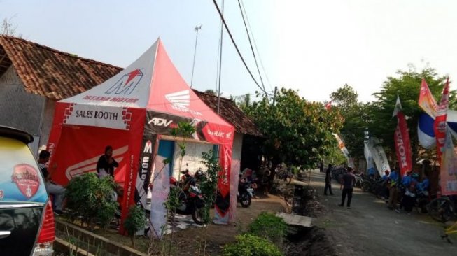 Istana Motor Gowes Bareng Goweser Lampung Tengah