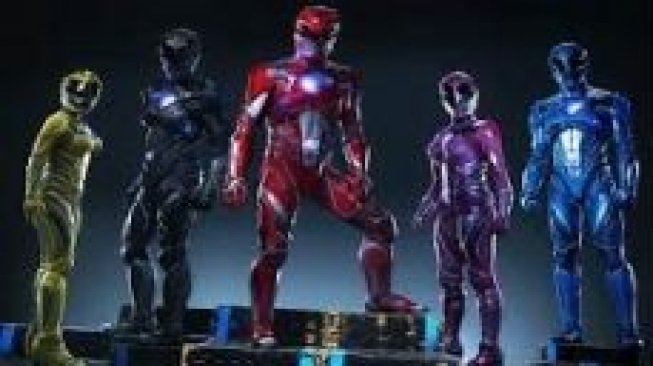 Versi Terbaru Serial Power Rangers Bakal Segera Hadir