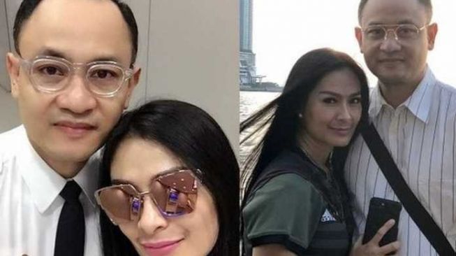 Akun ‘digeeembok’ Ungkap Kelakuan Suami Iis Dahlia Punya Simpanan Pramugari