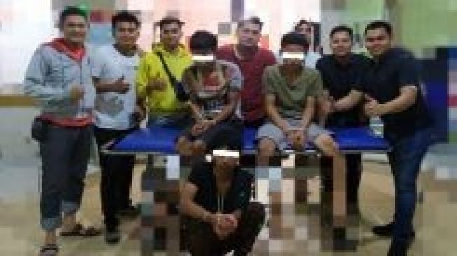 Tiga Pelaku Curanmor Berhasil Dibekuk di Tiga Lokasi Berbeda di Bukittinggi Tiga Pelaku Curanmor Berhasil Dibekuk di Tiga Lokasi Berbeda di Bukittinggi