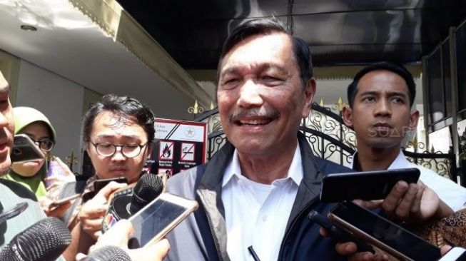 Menteri Luhat Persilakan China Ambil Ikan di Kepulauan Natuna, Asalkan…