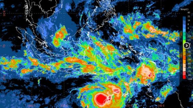 Dua Bibit Siklon Tropis Dideteksi BMKG RI, Ini Dampaknya bagi Indonesia