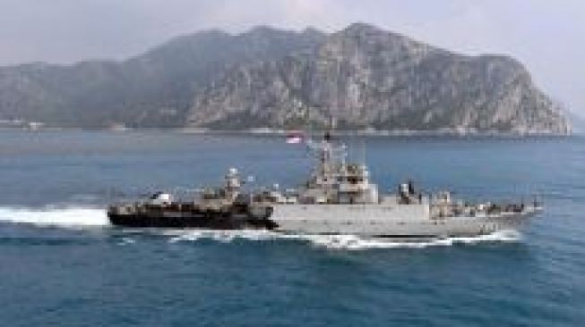 Posisi Kapal China Dinyatakan Sudah di Luar Garis Batas ZEE