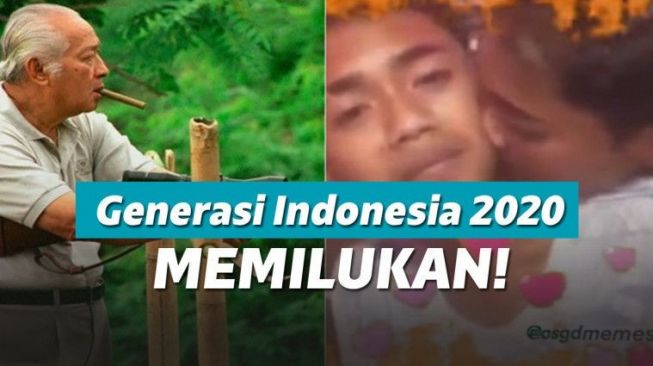 Presiden Soeharto Dulu Berharap Indonesia Maju di 2020